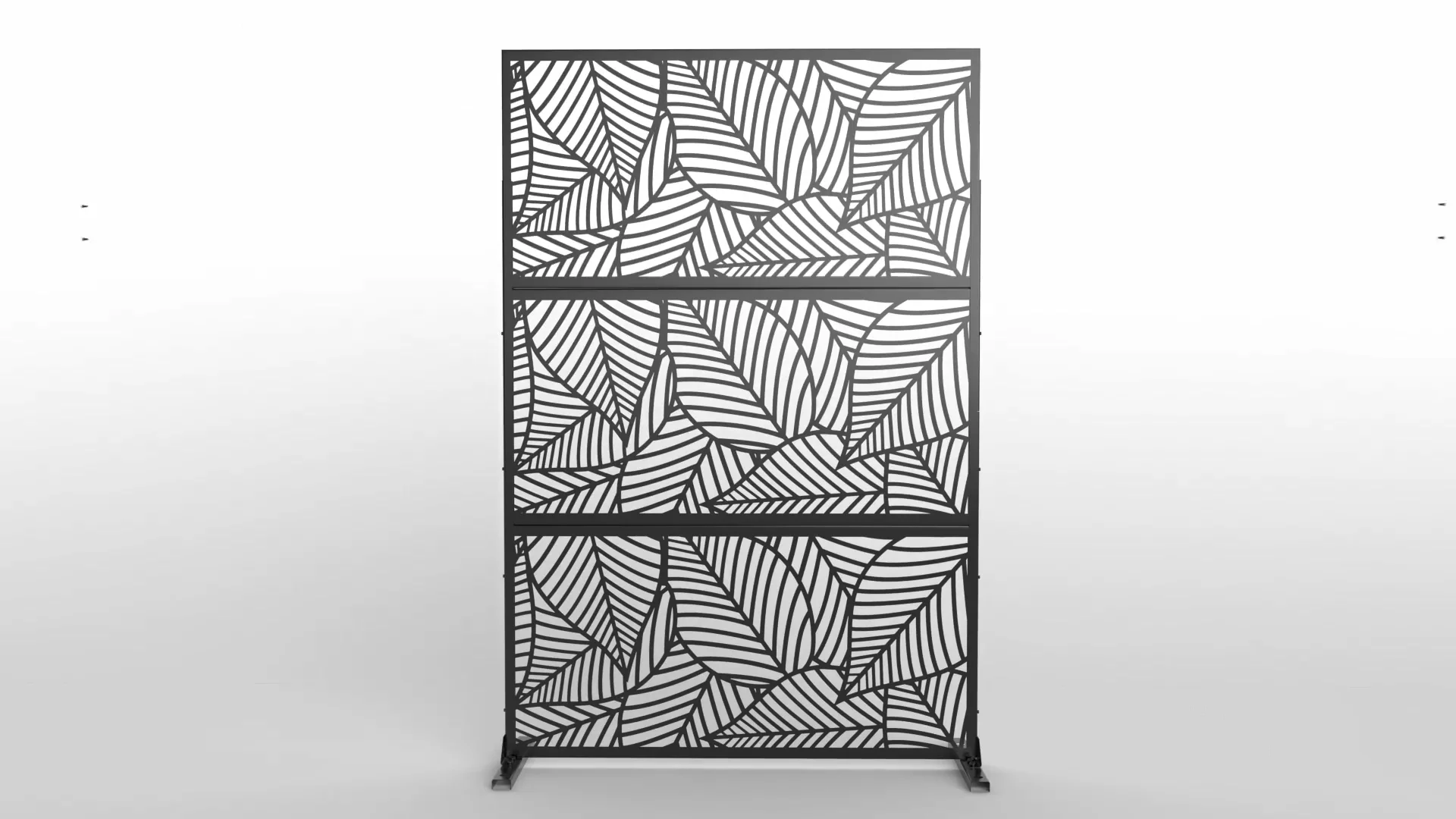 Custom Laser Cut Metal Room Dividers for Privacy & Style