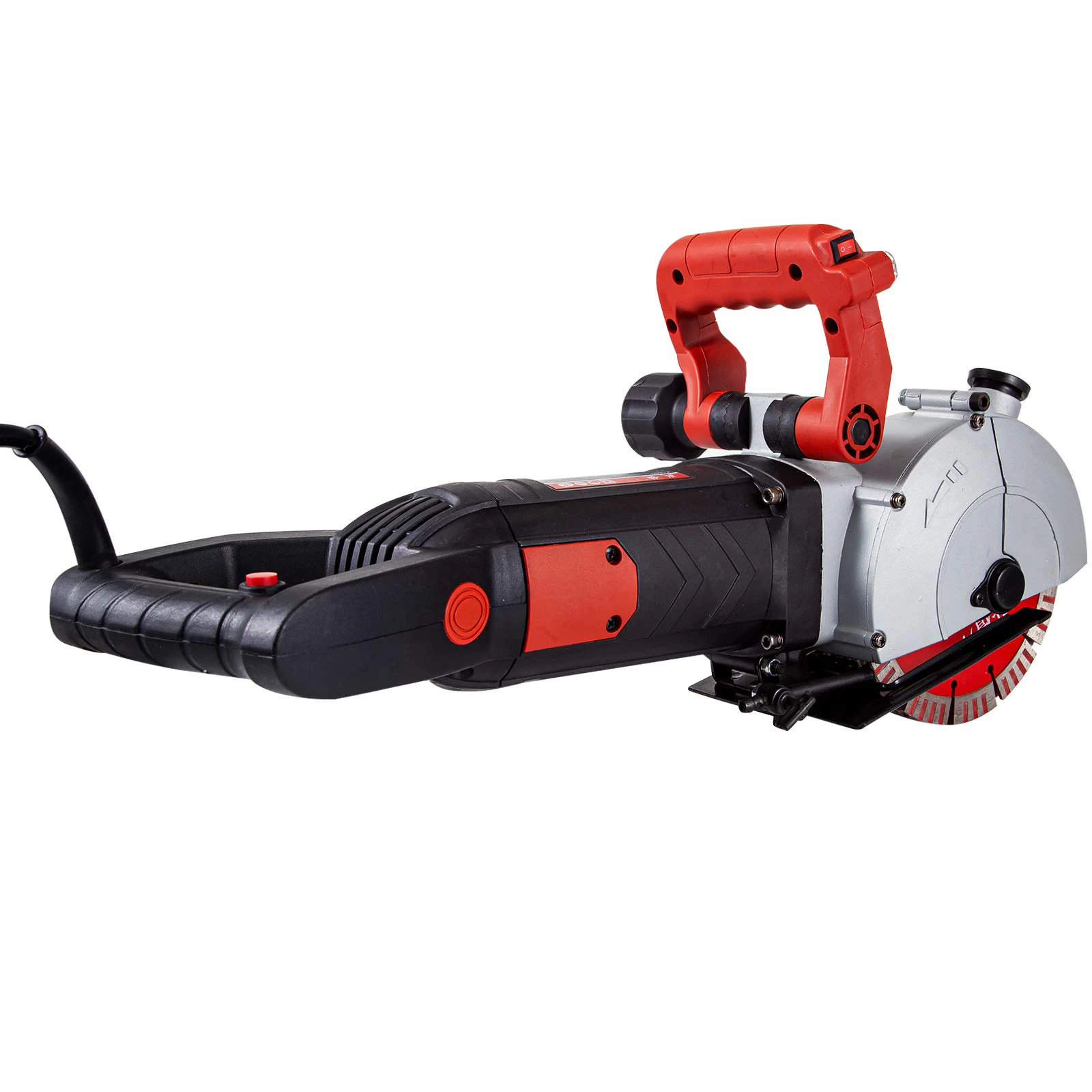 High Power Concrete Saw Cutter Wall Slotting Machine Wall Groove ...