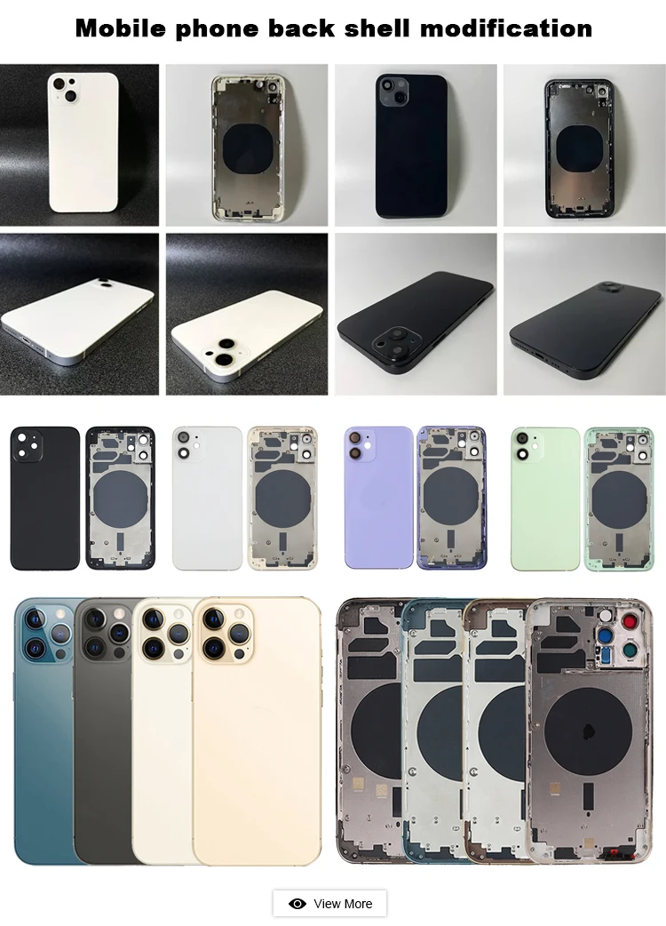 Diy Orginal Back Housing For Iphone X Xr 11 Converter To 12 13 14 15 ...