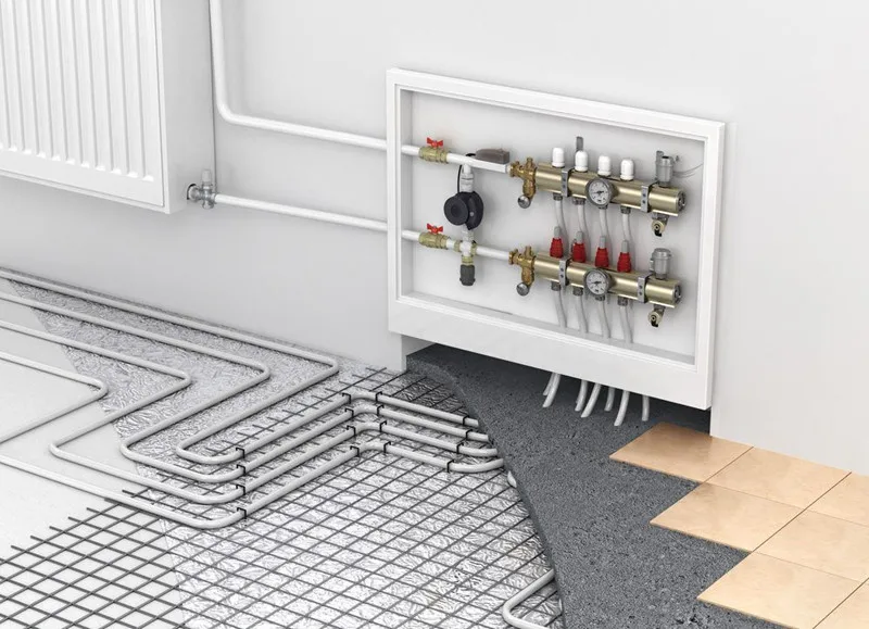 Manifold Metal Box - Heating Solutions for Radiant Floors