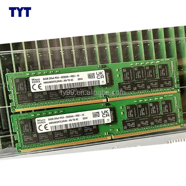Ram Registered Ecc Ddr4 3200 Mhz 64 Gb Modules - Buy Wholesale Ram ...