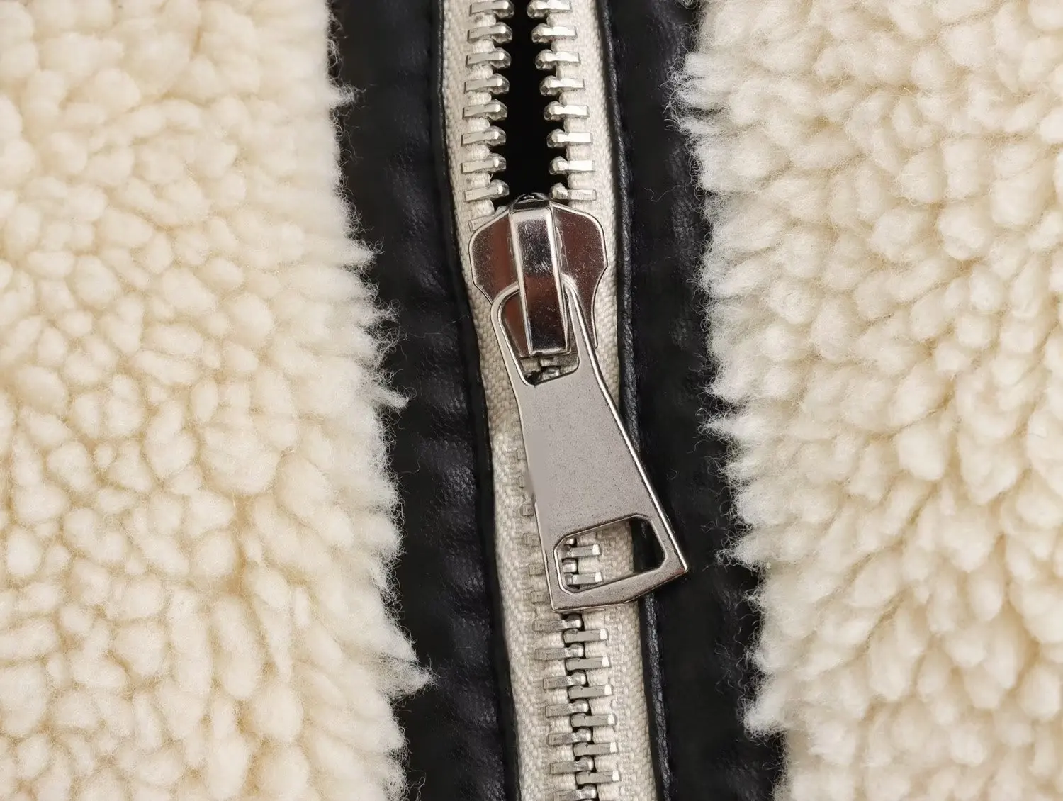 Pb&za Women 2023 Autumn New Fashion Faux Fur Motorcycle Coat Vintage ...