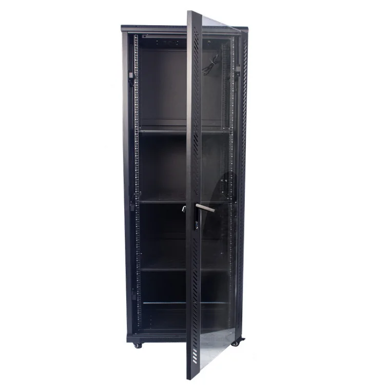 Xinenmax 19'' 42u Server Network Cabinet Fireproof Server Rack Server Computer Cabinet - Buy 19 ...