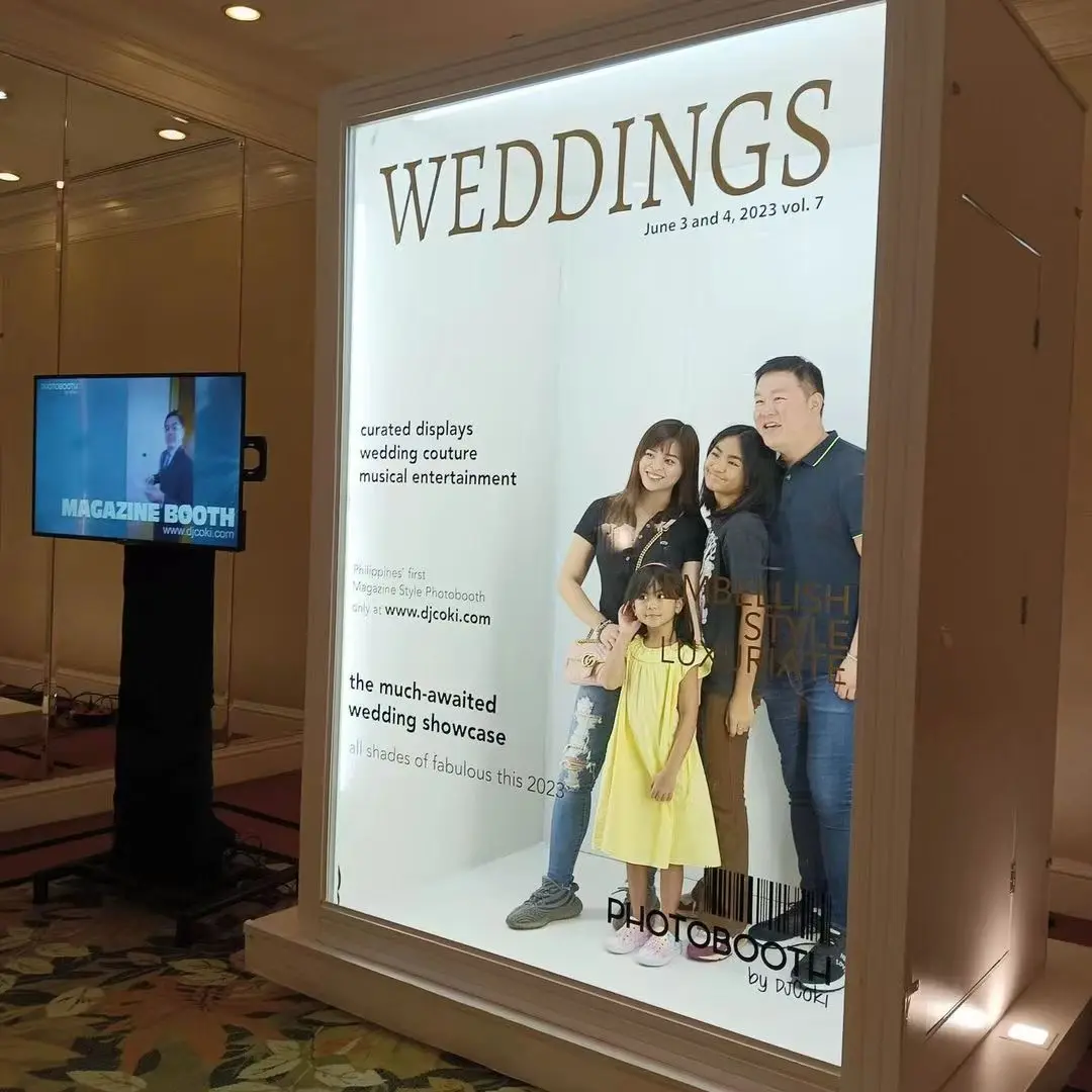 Vogue Magazine Cover Photo Booth - Perfect for Wedding Events