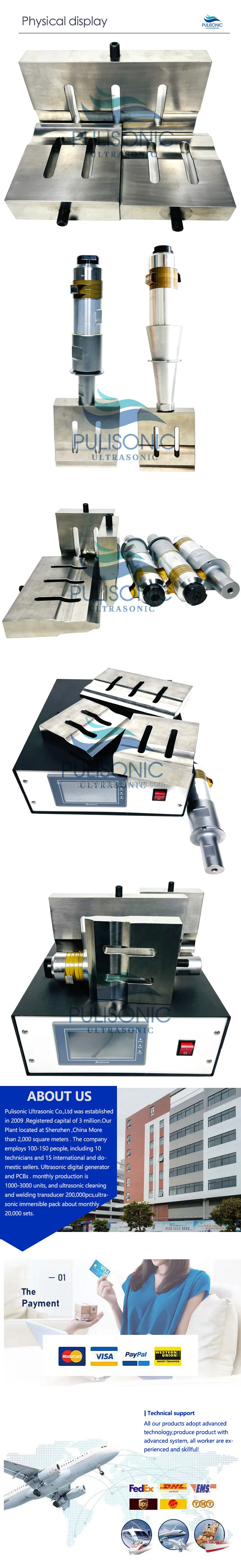 20khz Piezoelectric Ultrasonic Frequency Signal Generator And ...