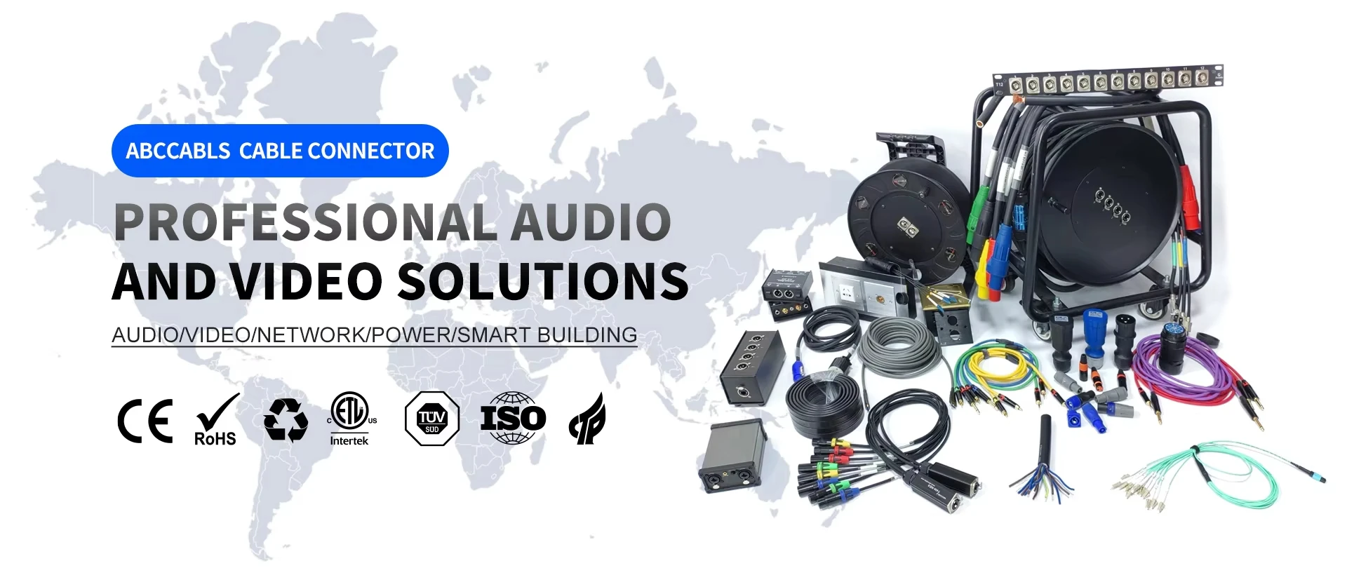 56ch 3-way 2 Isolated Microphone Splitters with Isolation Flightcase ...