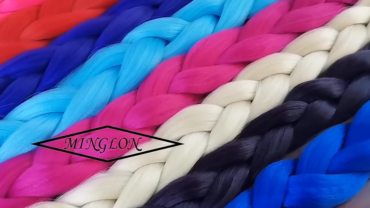 72-spool Thread Foldable Human Braided Hair Bundle Display Rack Wooden ...