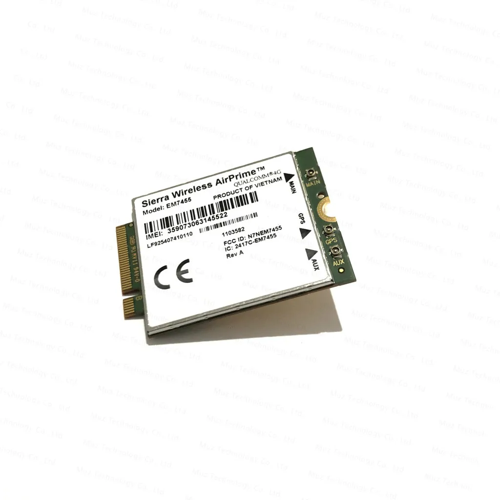Sierra Wireless 4g Lte Cat-6 M2m Em7455 Mc7455 Wifi Iot Module Em7411 ...