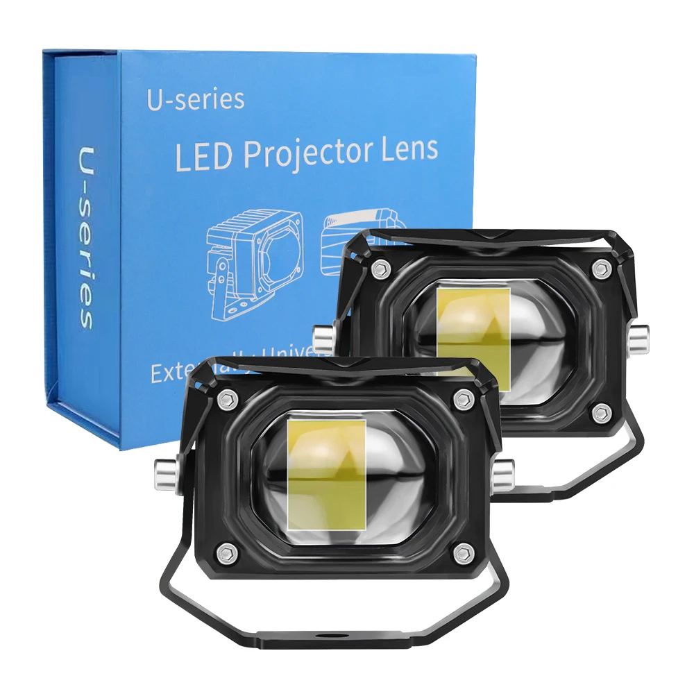 Ake 60w Mini Driving Lights For Motorcycle Laser Led Driving Light For ...