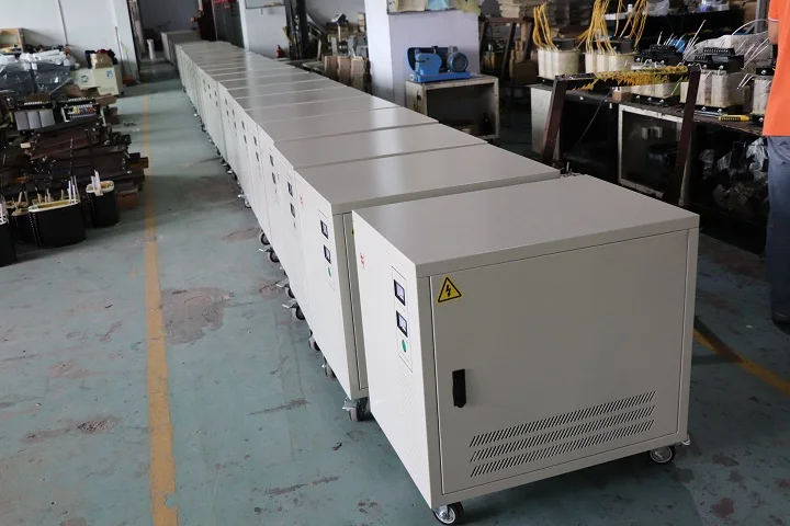 3 Phase Transformer 220v to 380v 30kva - High Temp Resistant