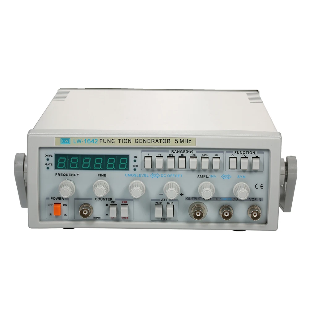 LW-1642 5MHz Digital Function Generator Signal Generator| Alibaba.com