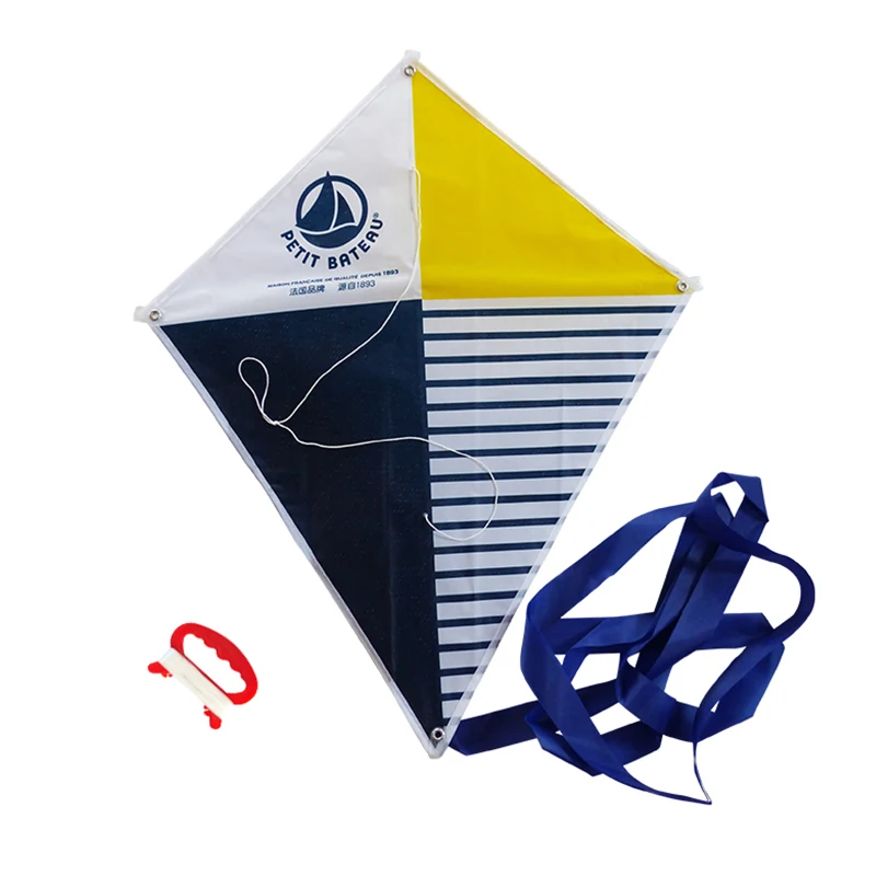 Custom Diamond Advertising Kite From China Kite Factory In Weifang ...