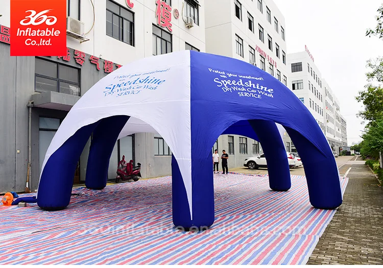 Custom Inflatable Tents - Durable and Versatile Solutions