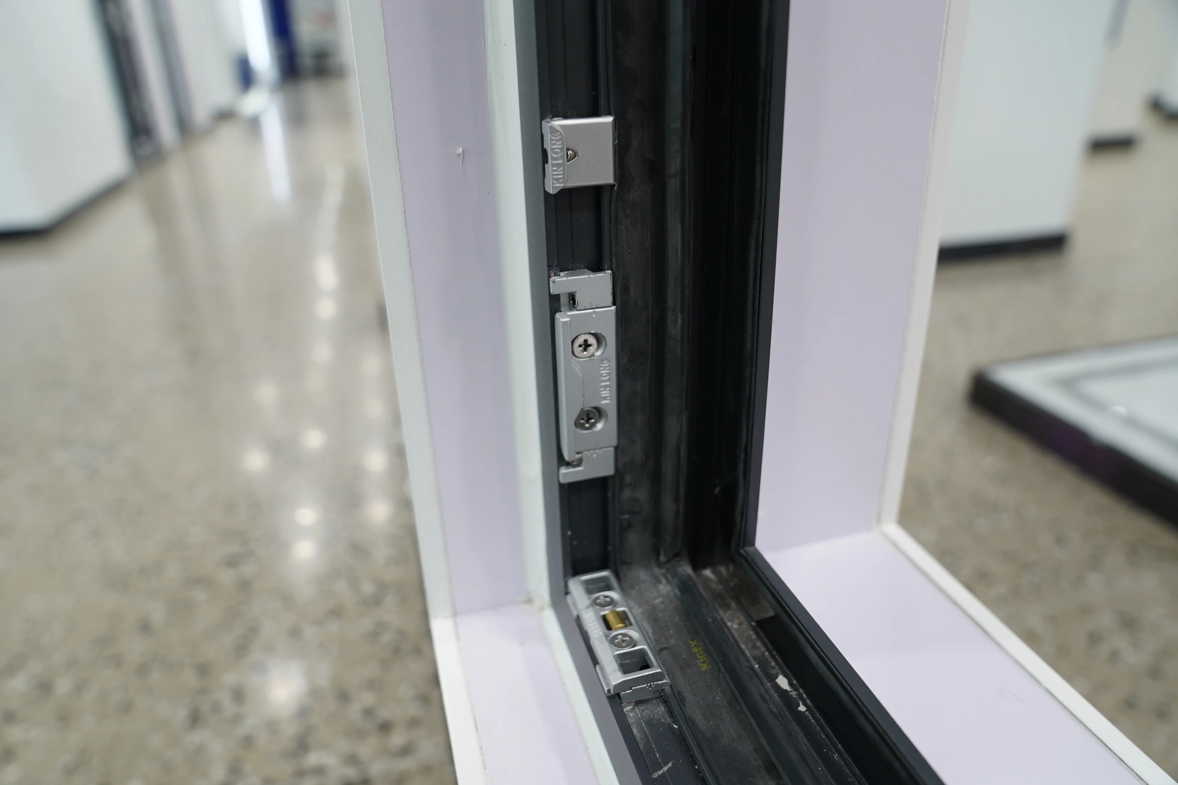 Modern Design Swing Casement Windows Windproof With Aluminum Alloy ...