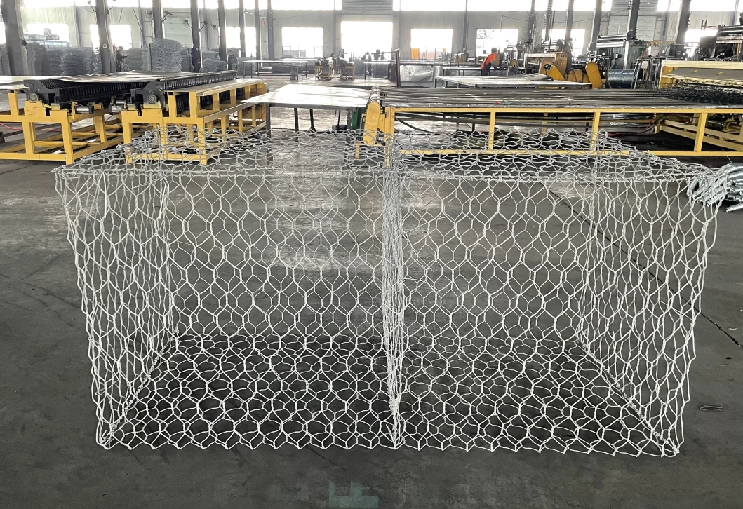 Thailand Gabion Basket 2x1x1m 10x12cm Gabion Wire Mesh Price - Buy ...