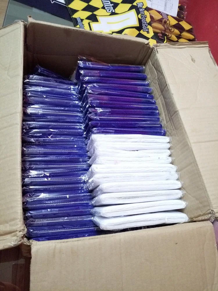 Custom Golf Flags With Any Size Red Blue White Green Yellow Printing ...