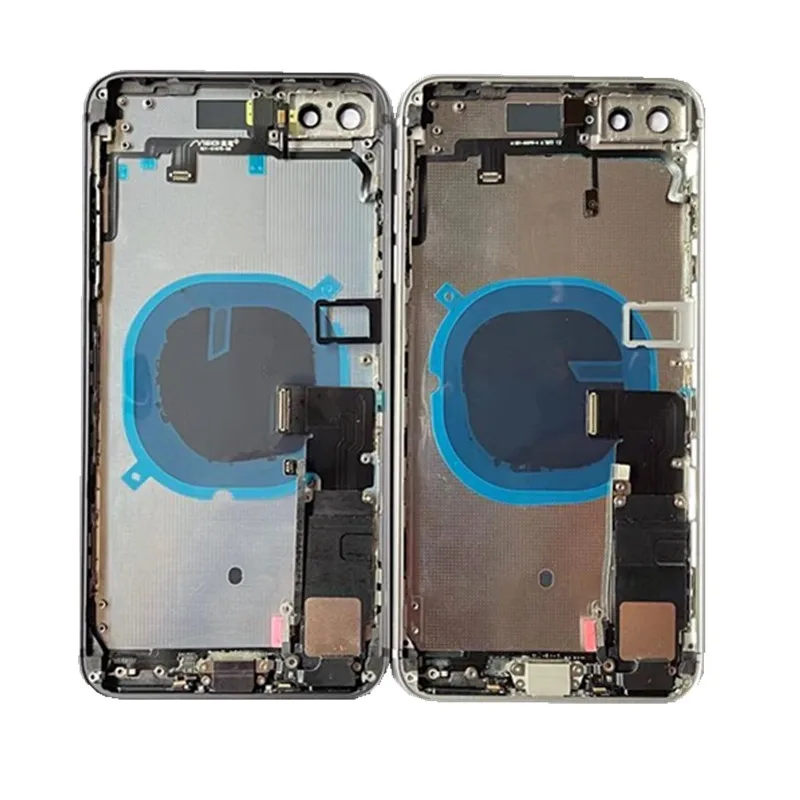 Full Assembly Battery Back Housing Cover for iphone 8 Plus Aluminum ...