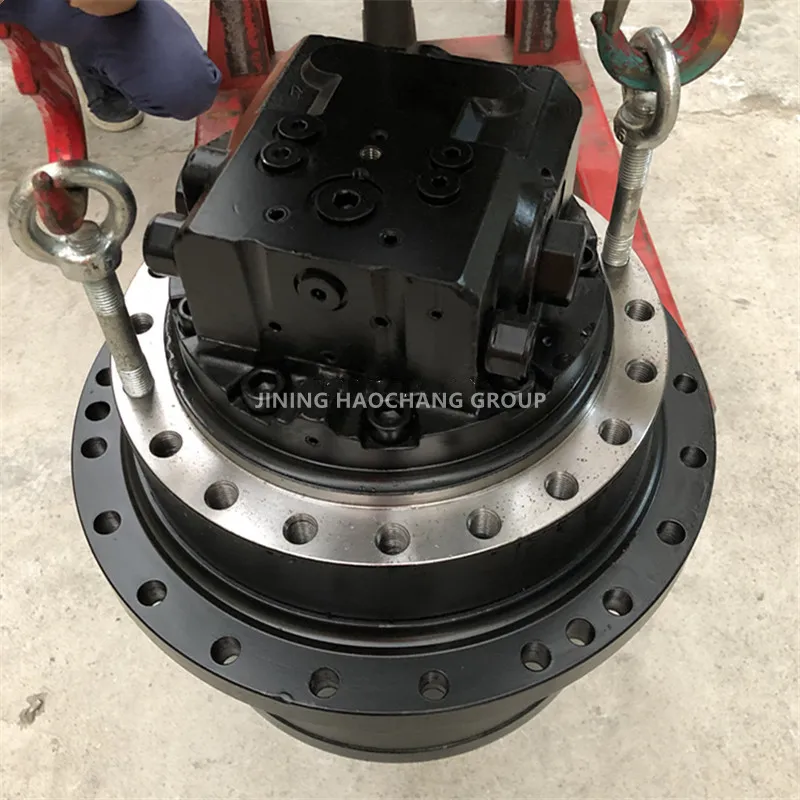 KAYABA FINAL DRIVE - Reliable Travel Motors for Excavators