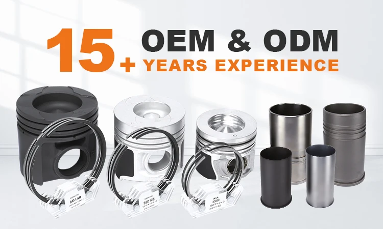 Hot Sale E320d Excavator C6.6 Engine Parts Piston 2767475 3135m141 ...