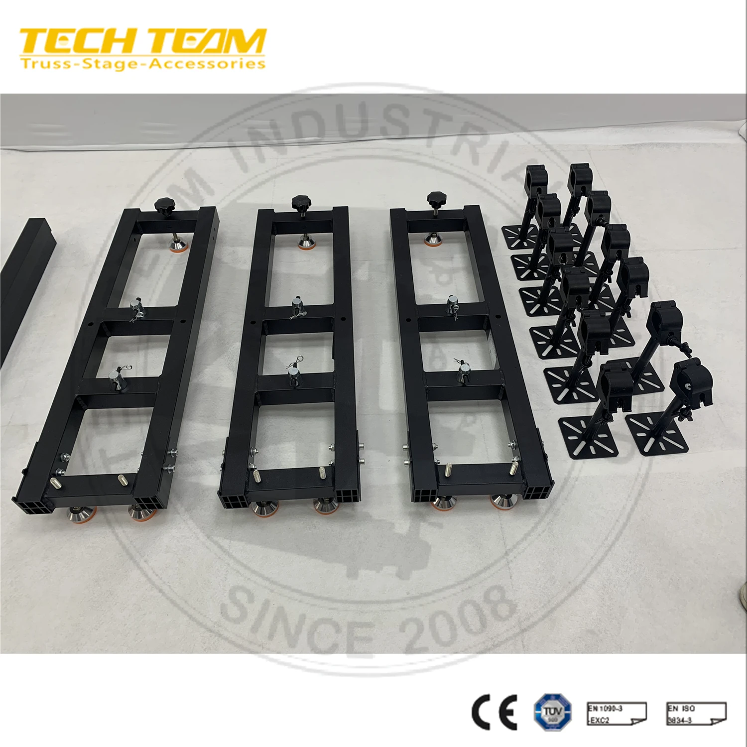 Universal Aluminum LED Video Wall Truss Stand System - Ground Support ...