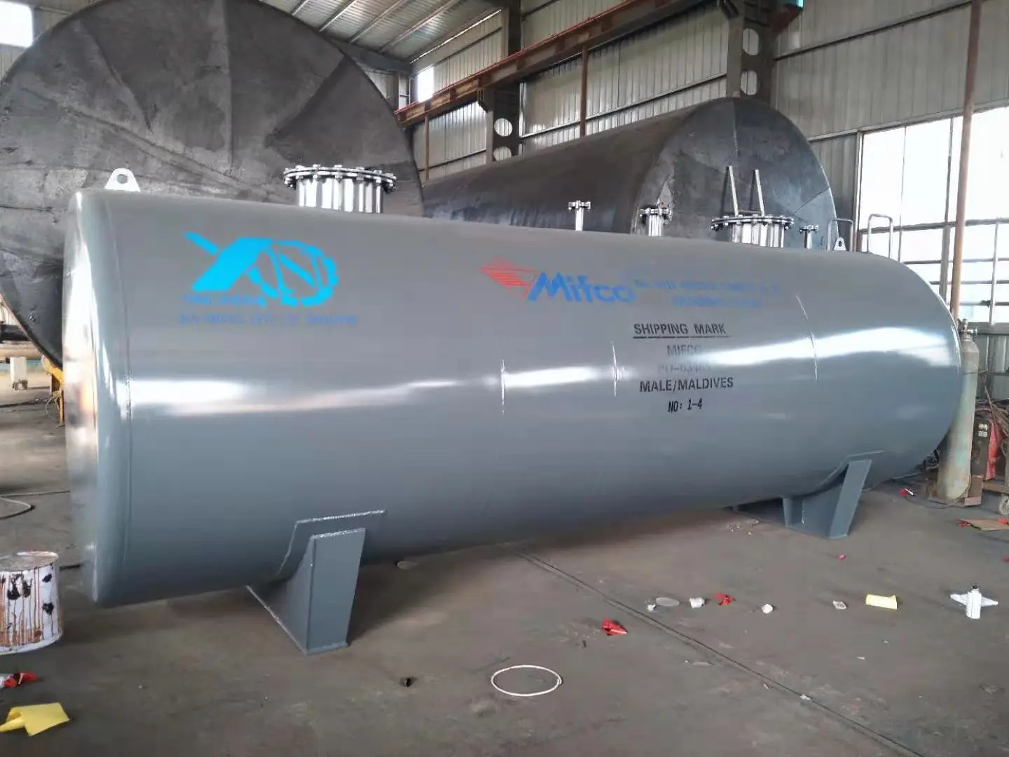 1000 Litres IBC Iso Containers - Durable Fuel Storage Solutions