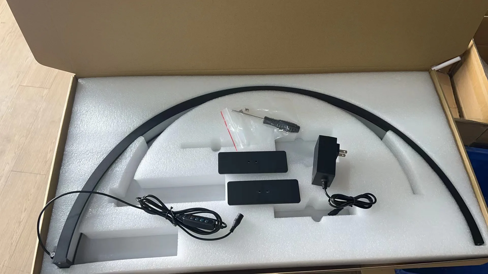 Newest Pro Beauty Half Moon Led Light Arc Led Lash Lighting Nail Lamp ...