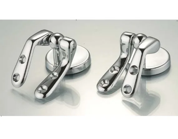 Brass Toilet Seat Hinge,With Screw Fitting Parts,Chrome Plated - Buy ...