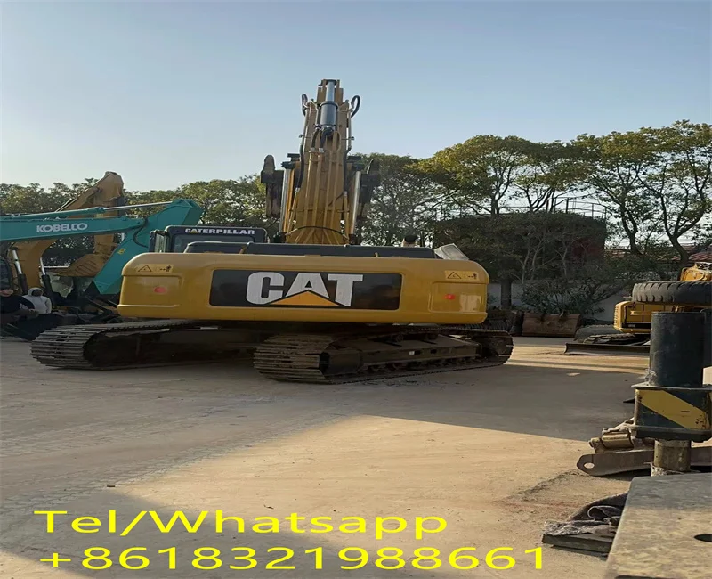 Used Caterpillar- Excavator Original 320d2 Digger Cat- 320d2 Good ...