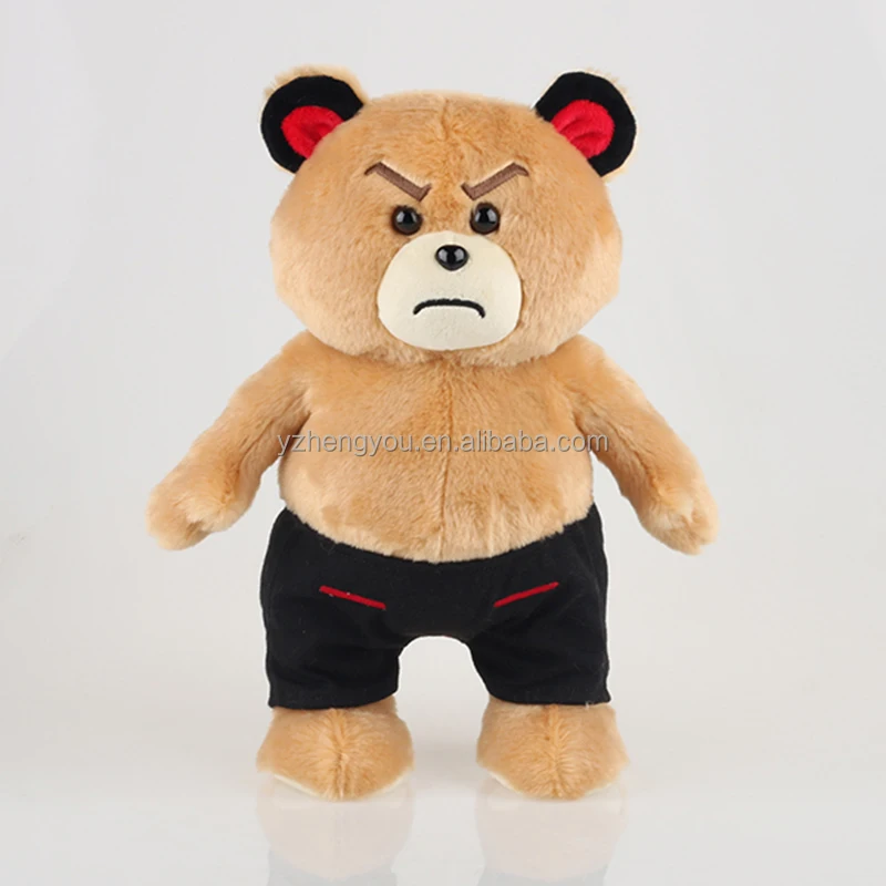 Custom Sing and Song Plush Toy Teddy Bear - Angry Bear Toys