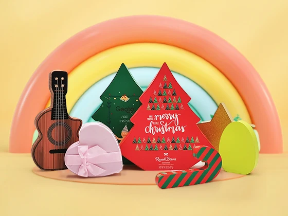 Custom Diamond Shaped Jewelry Boxes for Gift Packaging