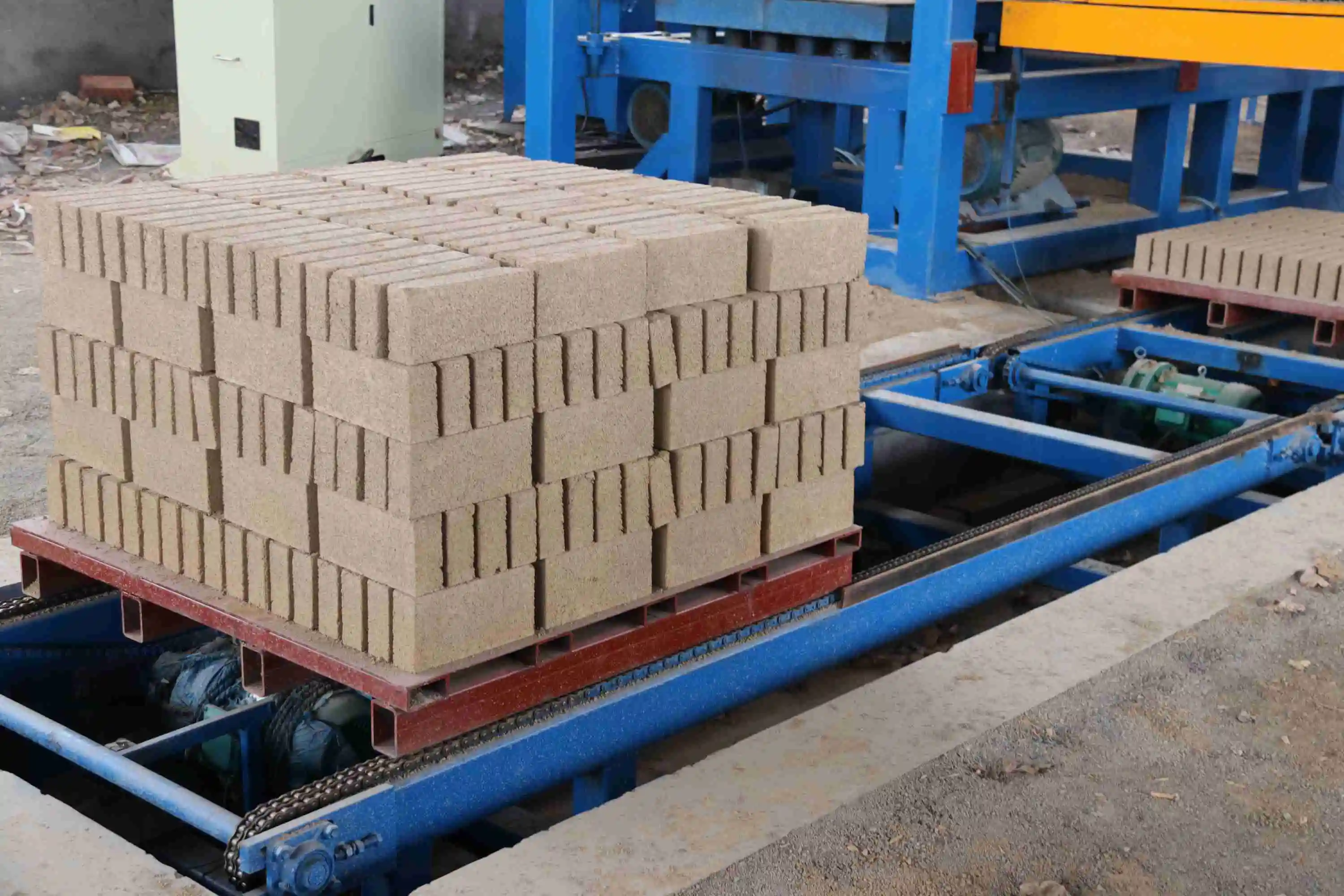 Automatic Brick Stacker - Robotic Pallet & Block Separators