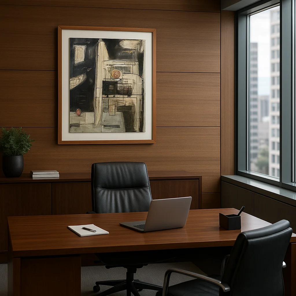 Japanese Traditional Chair Subjects Large Decorative Home Wall Painting ...