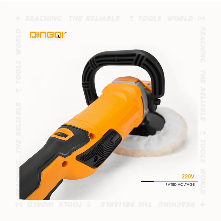 DINGQI 1200W Electric Car Polisher - Eco-Friendly Waxing Tool for ...