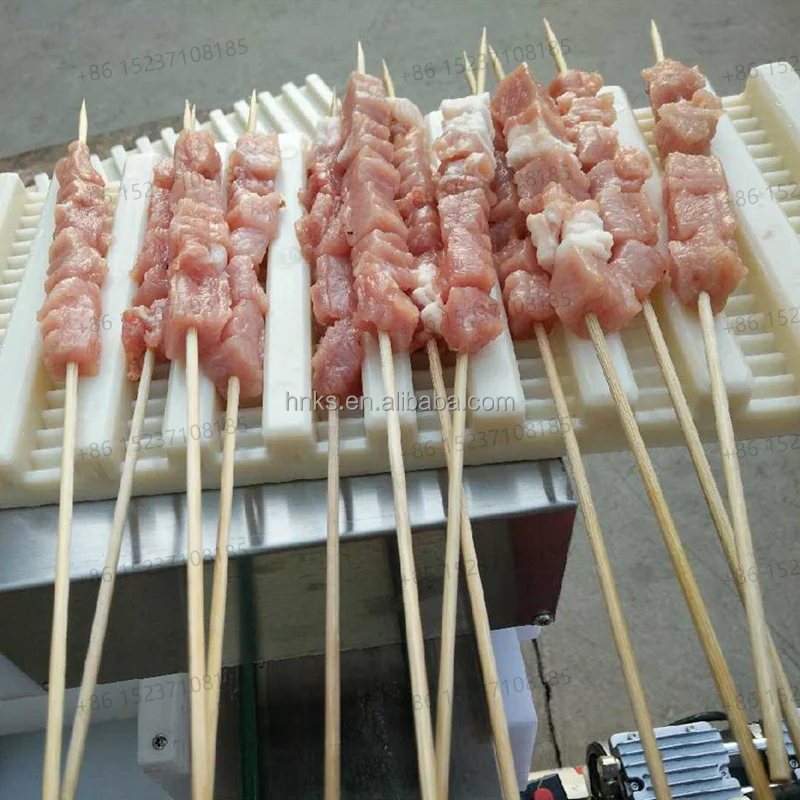 Good Price Satay Skewer Machine Meat Skewer Machine Automatic Beef ...