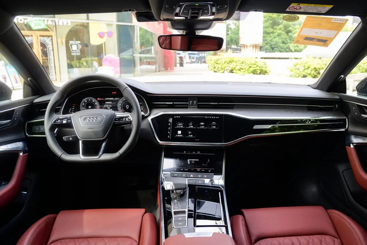 Audi A7 L A7l 2023 2022 Model 45 55 Tfsi Quattro S Line Black Shadow Warrior Dream Building ...