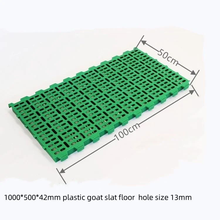 Plastic Slatted Flooring for Sheep & Goats - Durable & Safe