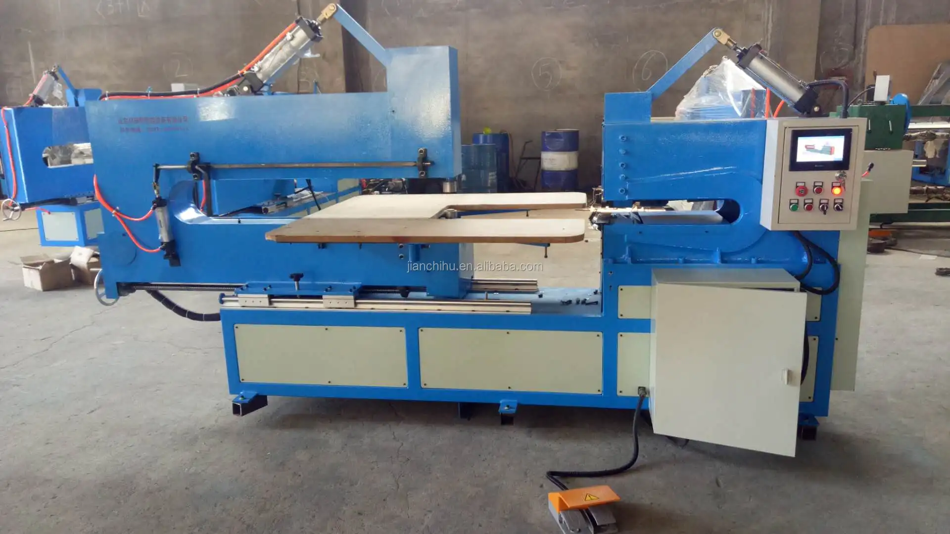 Insulation Cardboard Shearing Circular Machine Manual Metal Circular ...