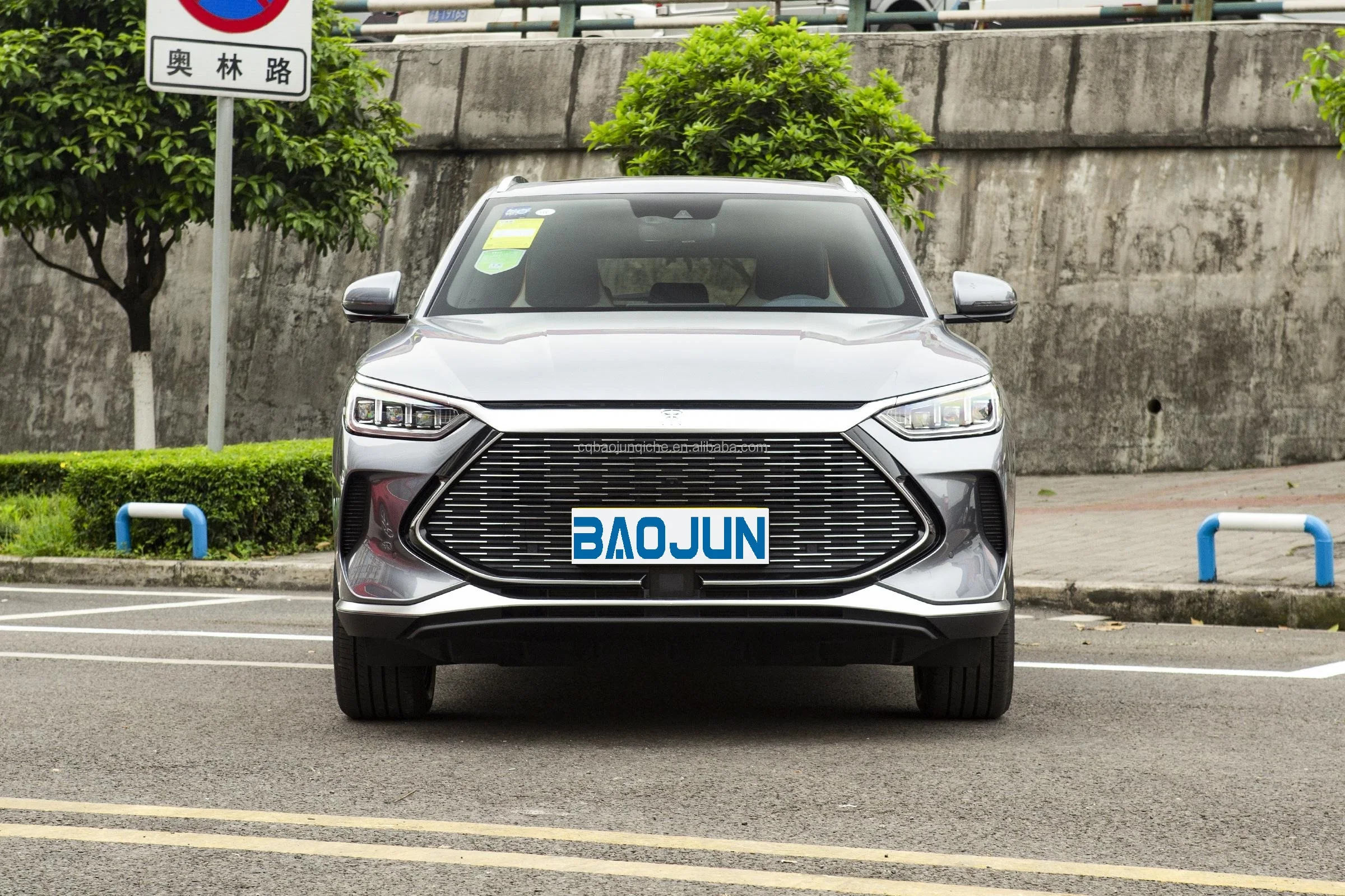 In Stock Byd Chin Plus Dm-i Ev Fast Charge Nedc 55km 120km Sedan Byd ...