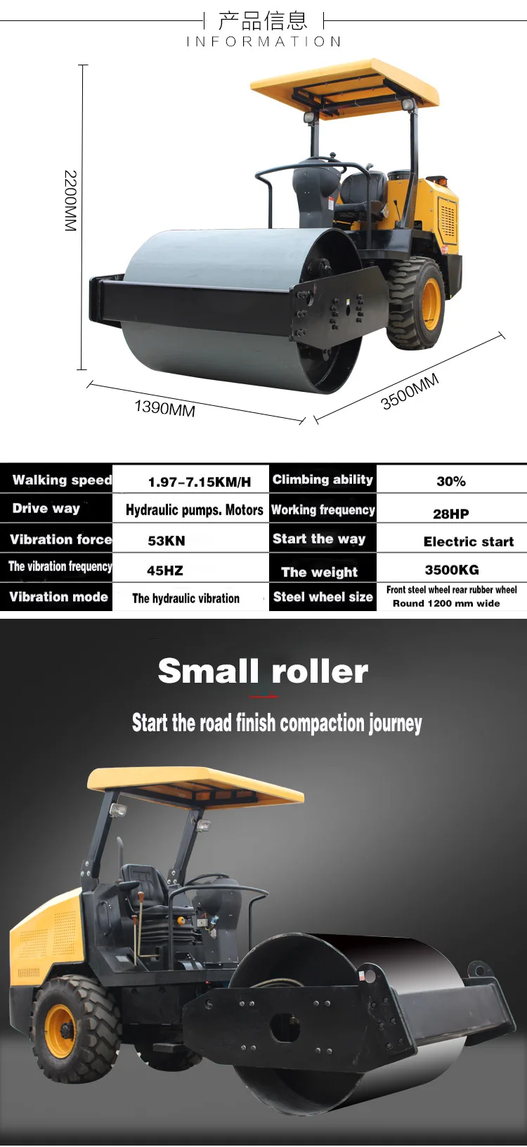 Mini Excavator Compactor Hydraulic Soil Vibrating Compactor| Alibaba.com