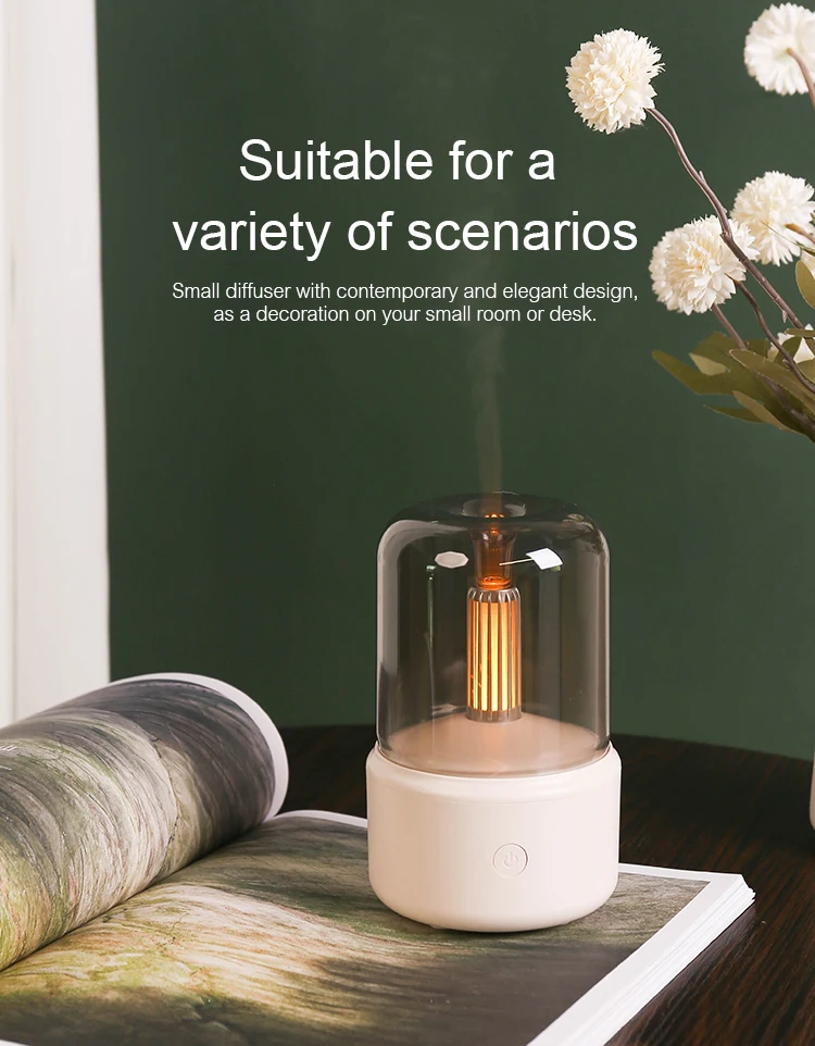 Kinscoter Ultrasonic Aroma Diffuser & Humidifier for Home, Office, and ...