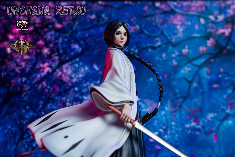 Unohana Retsu 1:6 Action Figure - Perfect for Anime Collectors