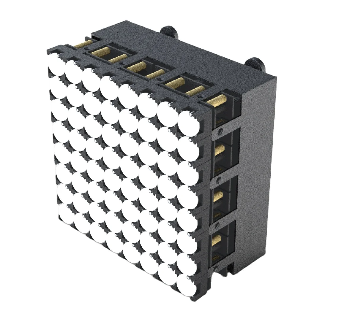 high quality full color factory price bus flip dot display 15MM 8x8 dot ...