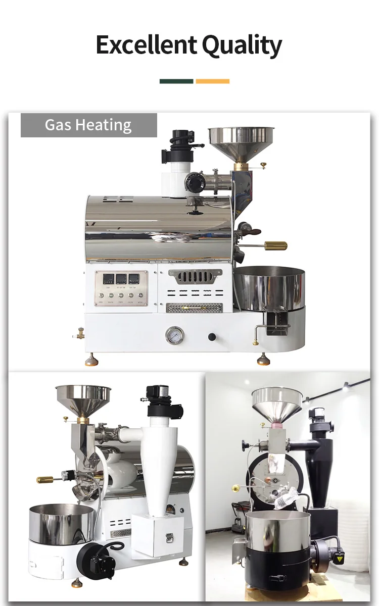 Dongyi Coffee Roaster - Artisan Software for Home Roasting