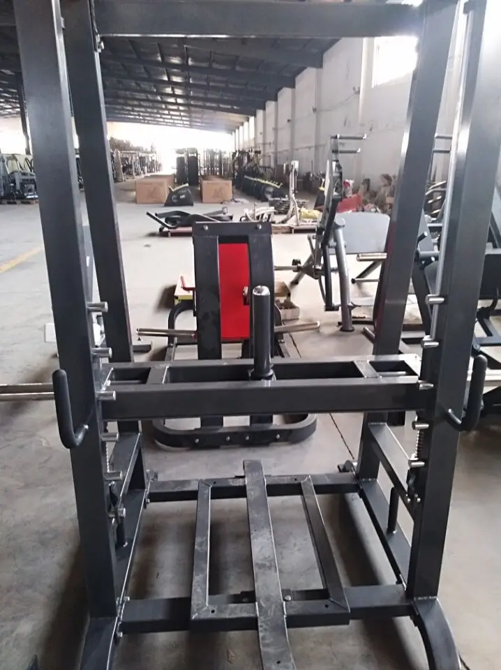 Smith Machine 90 Degree Leg Press Commercial Vertical Leg Press Machine ...