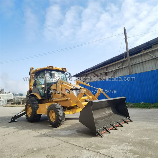 Chargeuse-pelleteuse D'occasion Caterpillar 416e 416 420 428 430 F 420 ...