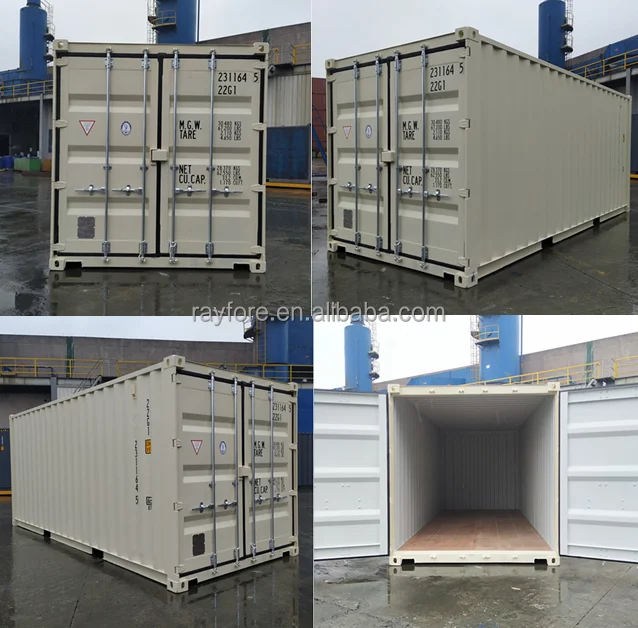 40ft High Cube Shipping Container Prefab Used Dry Cargo New 20ft ...