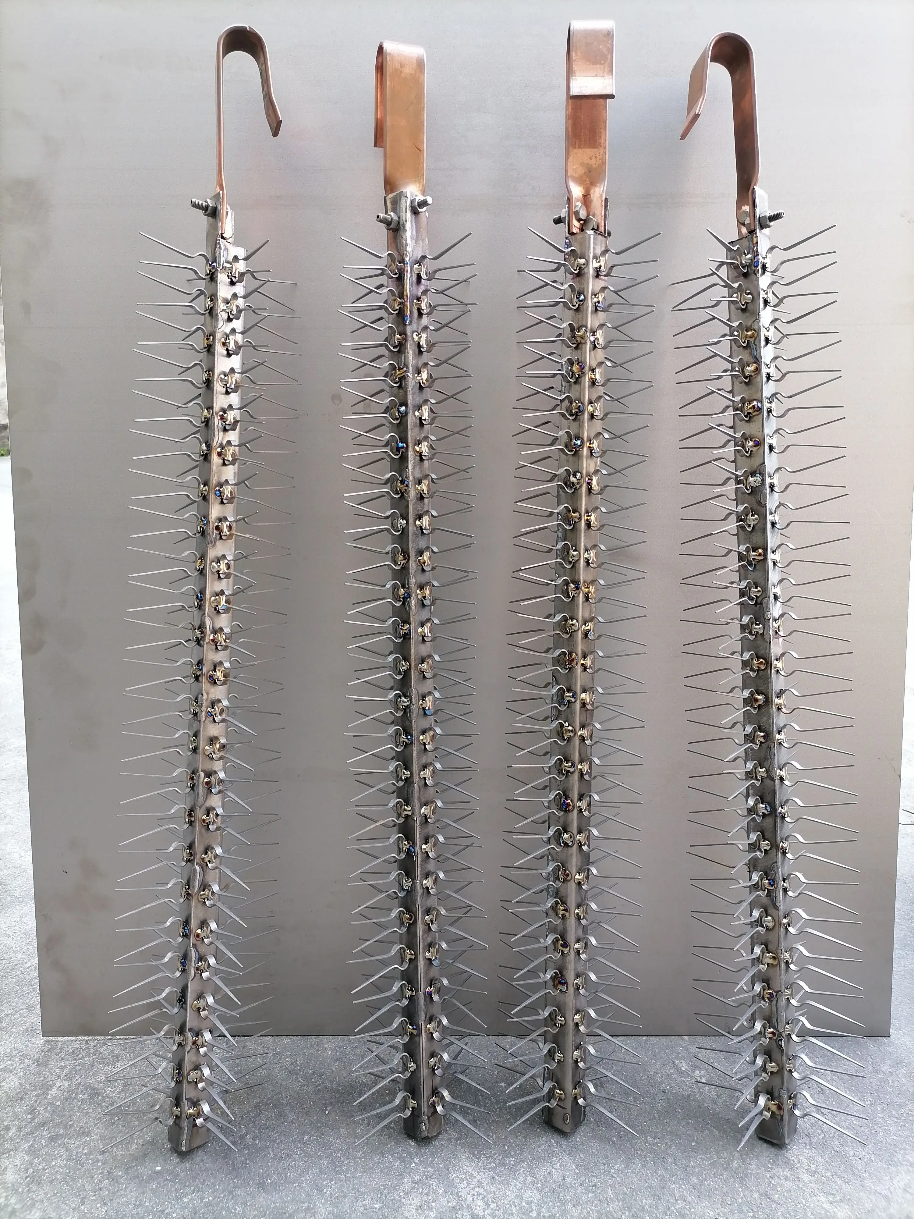 Titanium Electroplating Jigs Fixture Racks Titanium Jigs Pure Titanium ...