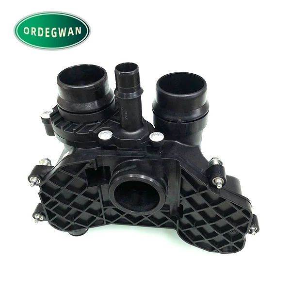 Thermostat Housing Water Outlet LR022695 LR110459 AL3Q-9K478-DB for ...