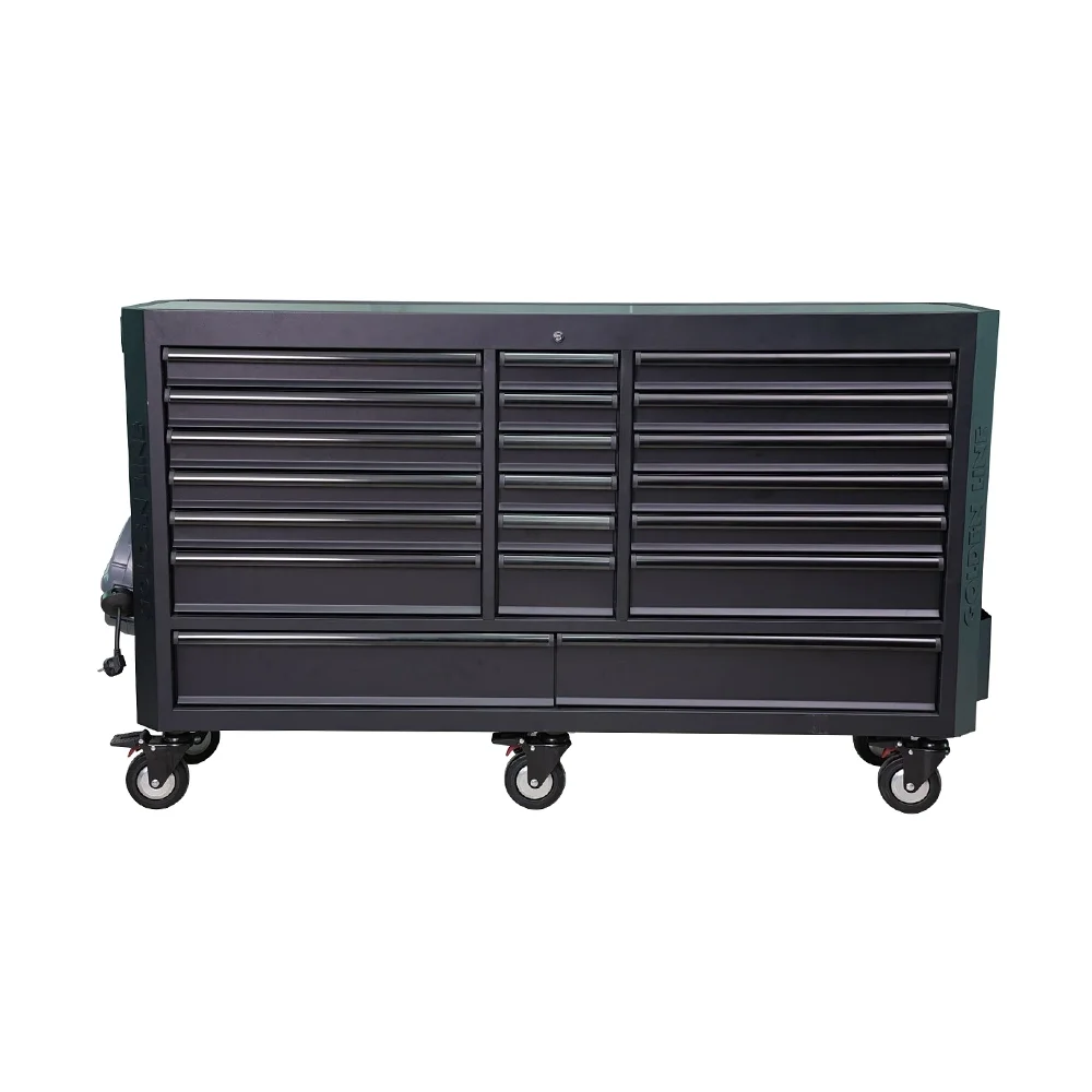 GD Mental Steel Tool Cabinet Workshop Tool Chest for Storage Efficiency ...