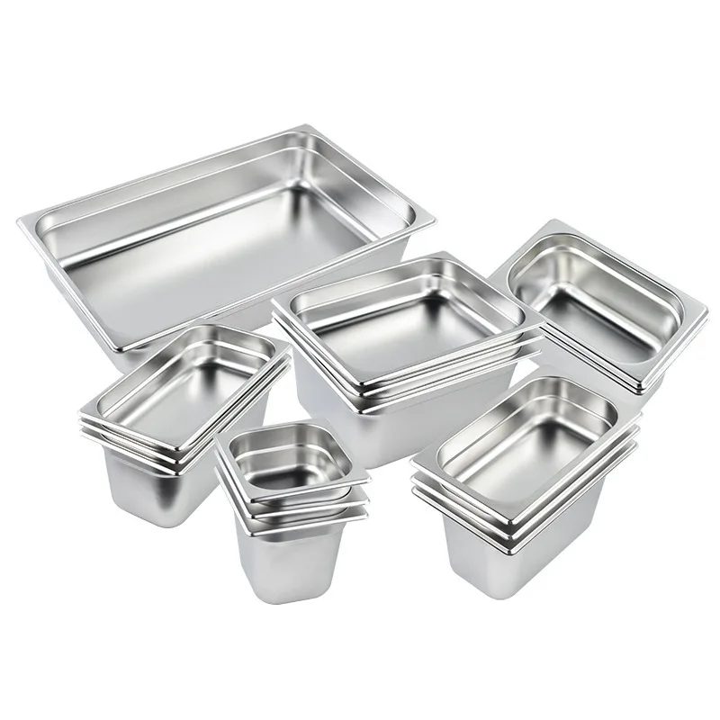 Stainless Steel Food Pans - Durable & Versatile Solutions